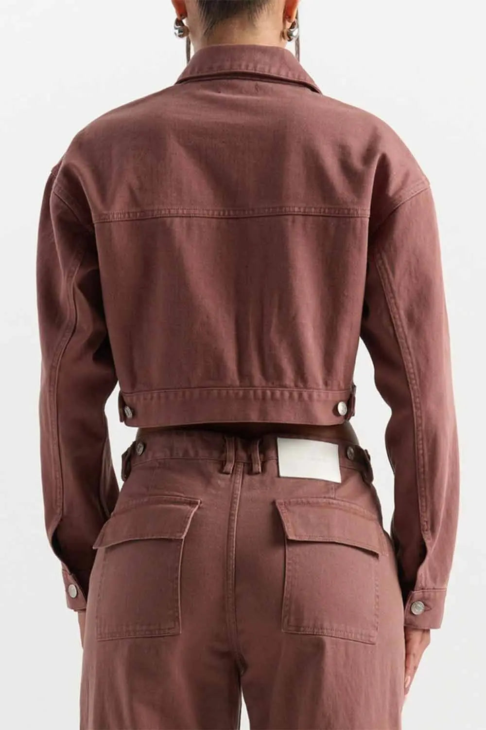 Crop It Like It’S Hot Denim Jacket | American Rag Cie