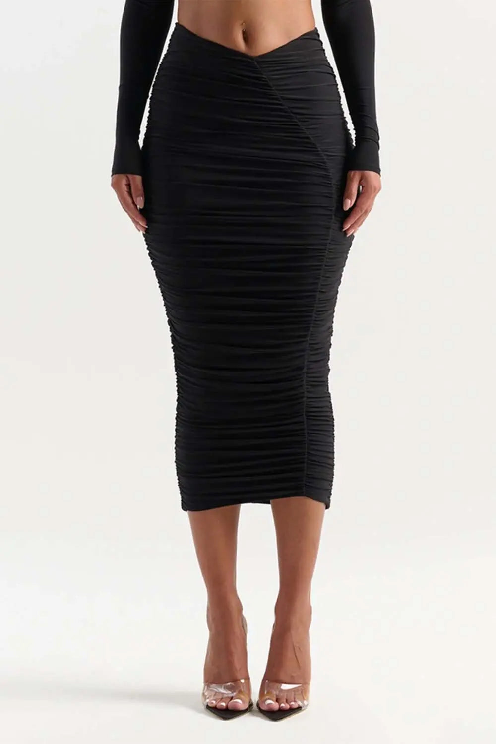 Extra Chic Midi Skirt | American Rag Cie