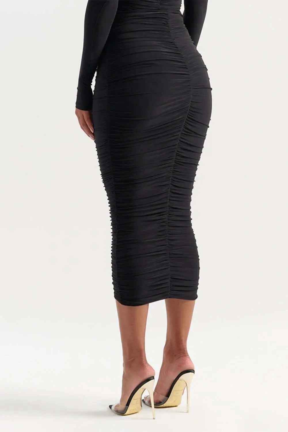 Extra Chic Midi Skirt | American Rag Cie