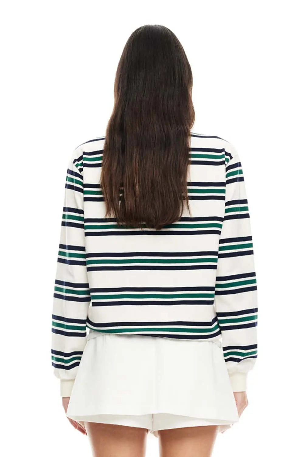 Leisure Long Sleeve Polo | American Rag Cie