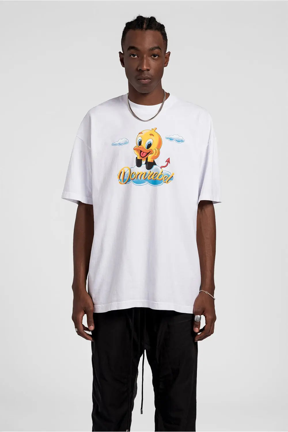 Domrebel Naughty Box T-Shirt for Men | Shop the New Ins on Maison7 ...